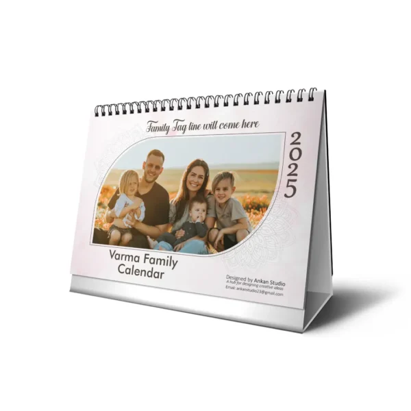 Personalized Calendar | Family Calendar | Desktop Calendar 2025 ...